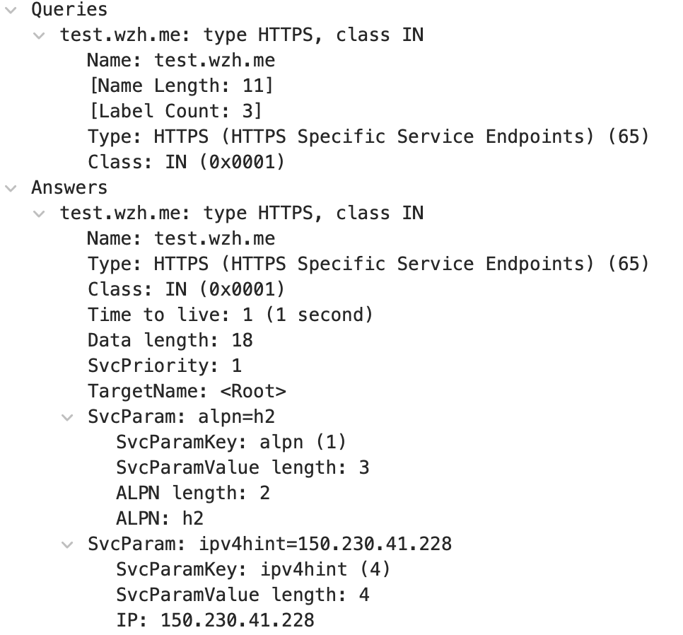 DNS HTTPS Record - 远见